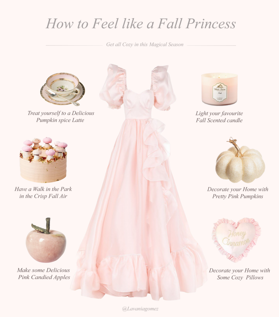 HOW TO FEEL LIKE A PRINCESS IN THE FALL SEASON.. – La Vania