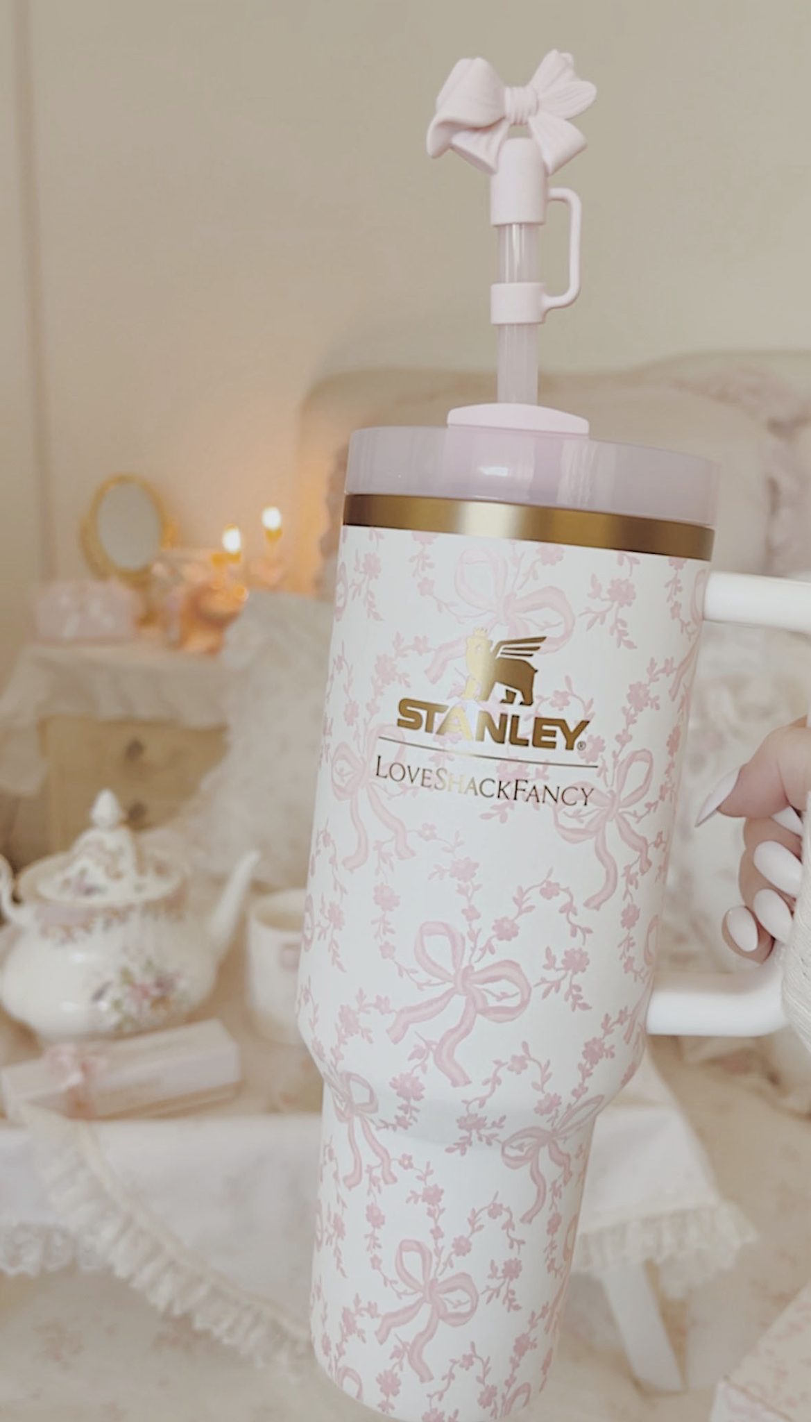 SHOP BEAUTIFUL LOVESHACKFANCY X STANLEY TUMBLER – La Vania